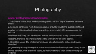 Crime Scene Documentation | PPT
