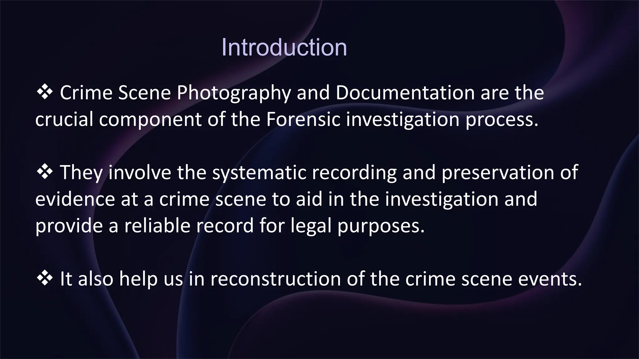 Crime scene Documentation PPT.pptx
