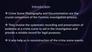 Crime scene Documentation PPT.pptx