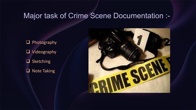 Crime scene Documentation PPT.pptx