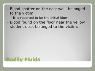 Crime Scene Investigation | PPTX