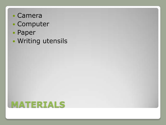 Crime Scene Investigation | PPTX