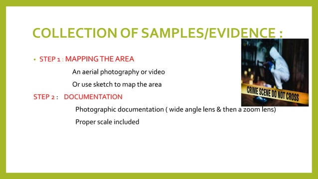 CRIME SCENE INVESTIGATION.pptx | Crime & Harmful Acts to Individuals ...