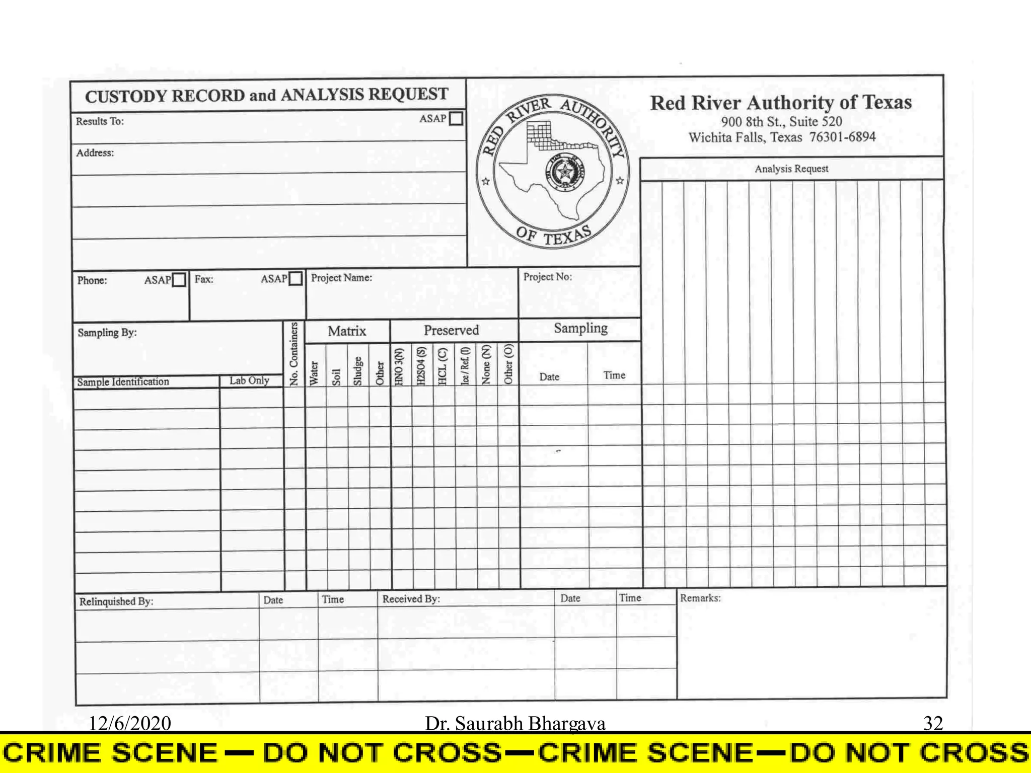 Crime scene investigation lecture | PDF