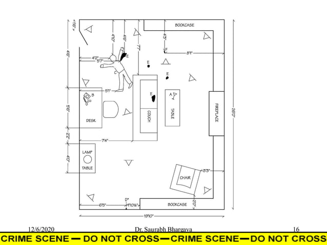 Crime scene investigation lecture | PDF