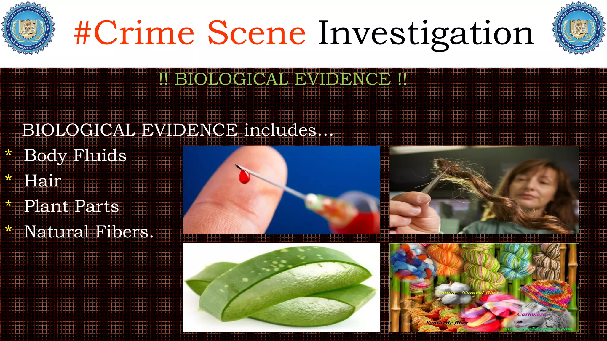 IMPORTANCE OF CRIME SCENE: COLLECTION & PRESERVATION OF EVIDENCE | PDF