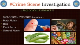 IMPORTANCE OF CRIME SCENE: COLLECTION & PRESERVATION OF EVIDENCE | PDF