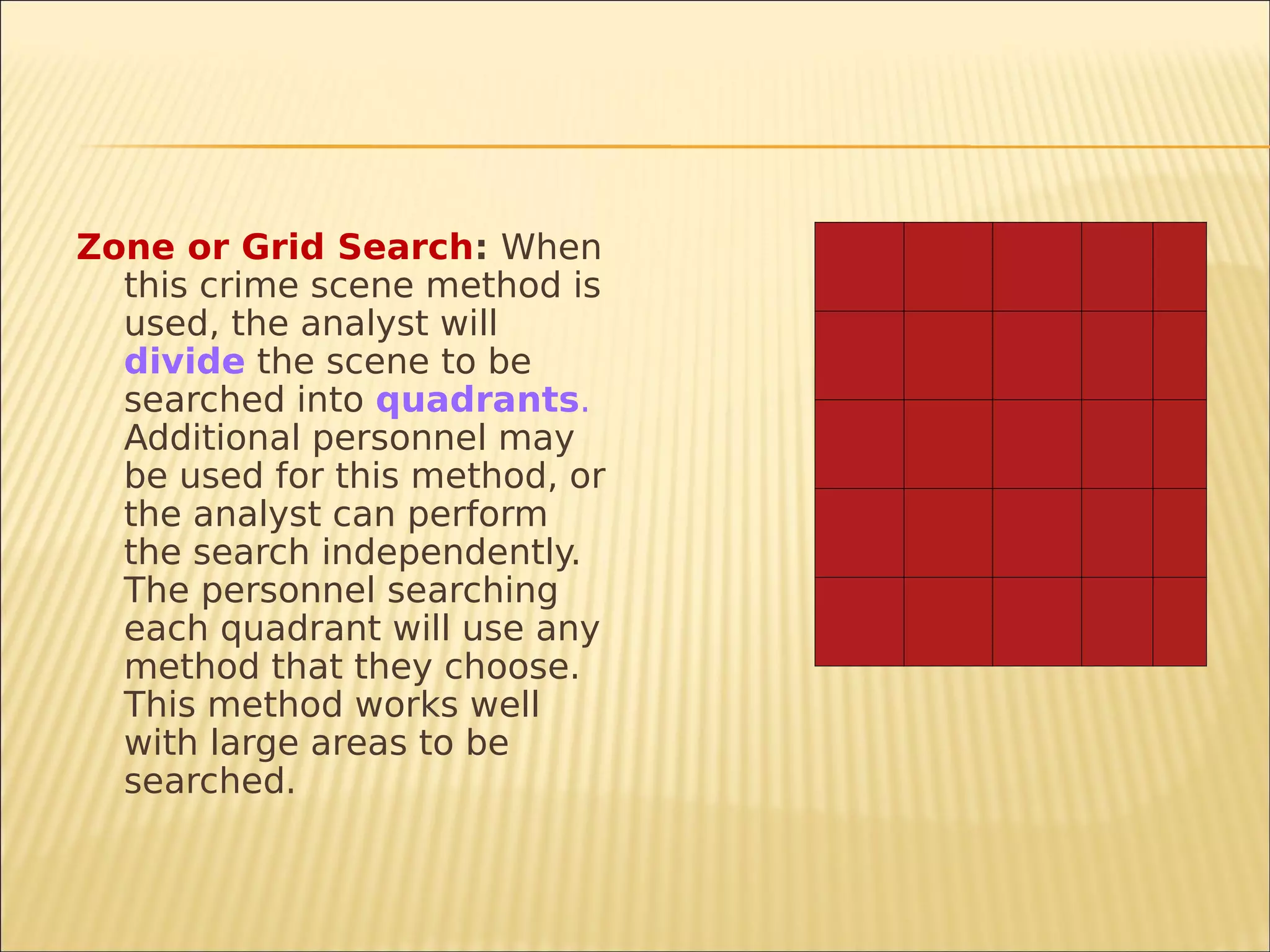 Crime scene investigation | PDF