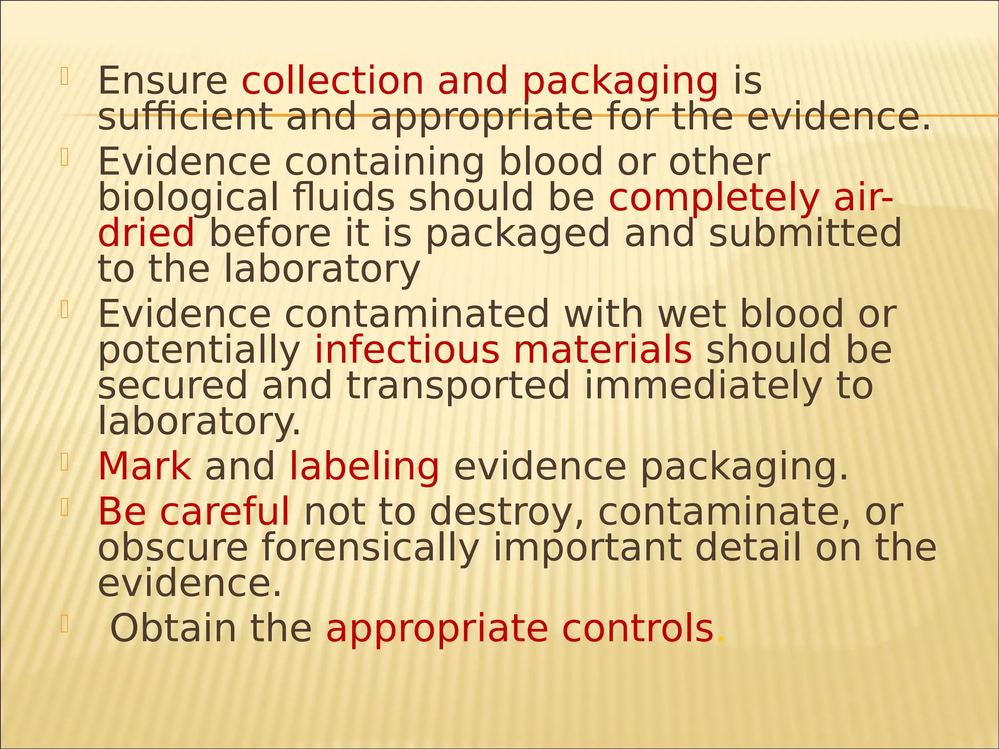 Crime scene investigation | PDF