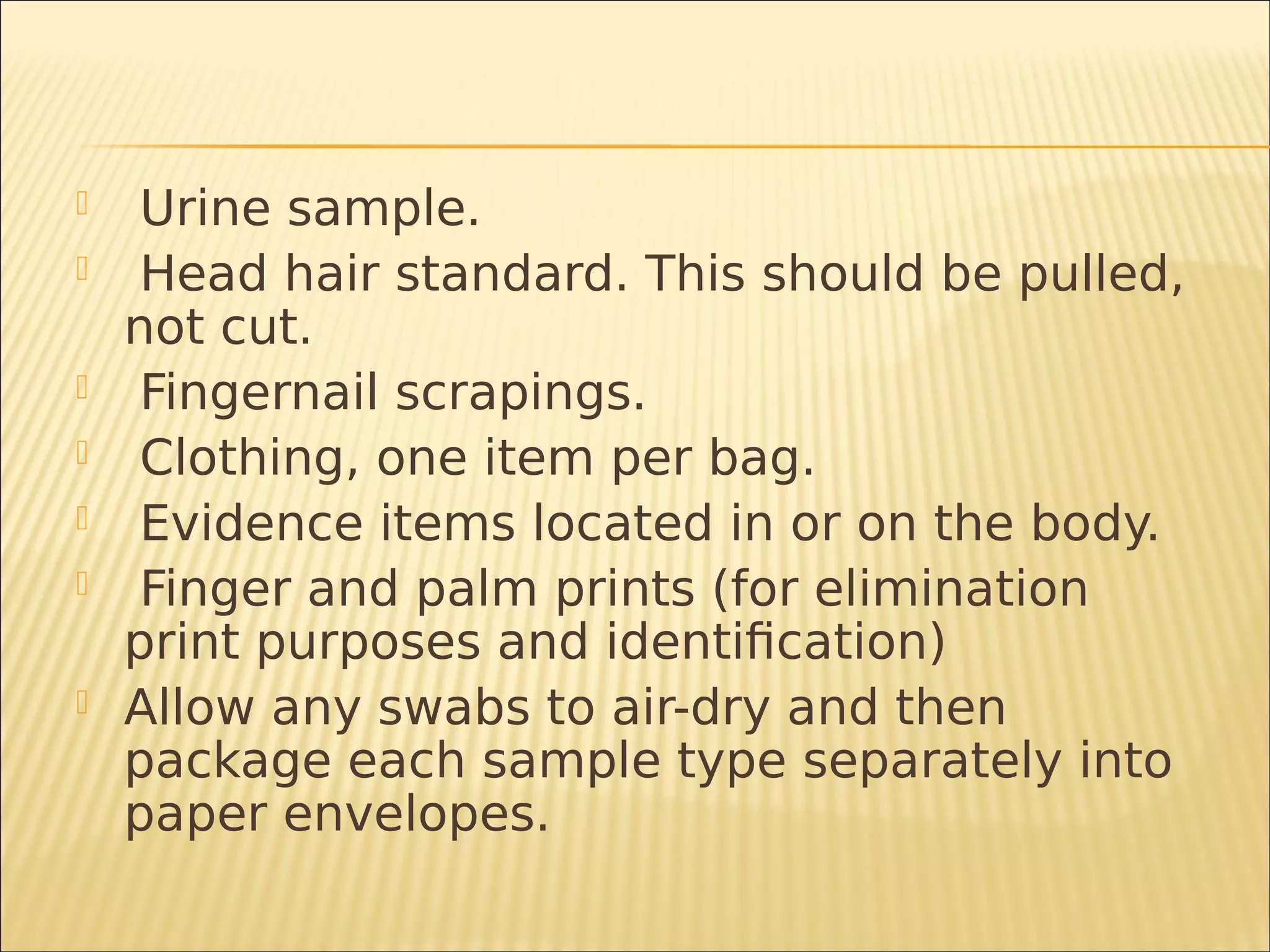 Crime scene investigation | PDF