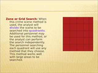 Crime scene investigation | PDF