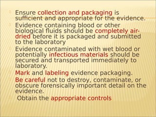 Crime scene investigation | PDF