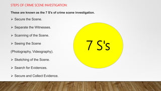 Crime Scene Investigation (CSI).pptx