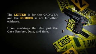 CSI Investigation Crime Scene Processing | PPTX