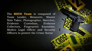 CSI Investigation Crime Scene Processing | PPTX