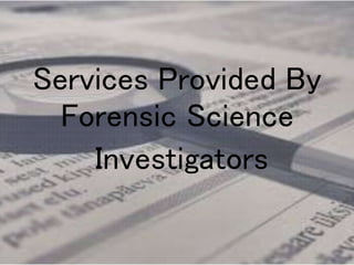 Crime scene management.ppt