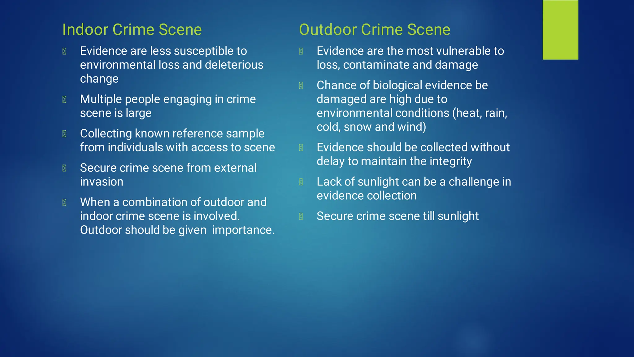 Crime Scene Management (forensic science) | PDF | Crime & Harmful Acts ...