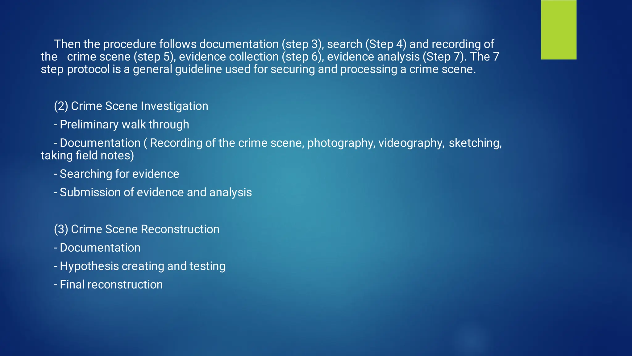 Crime Scene Management (forensic science) | PDF | Crime & Harmful Acts ...