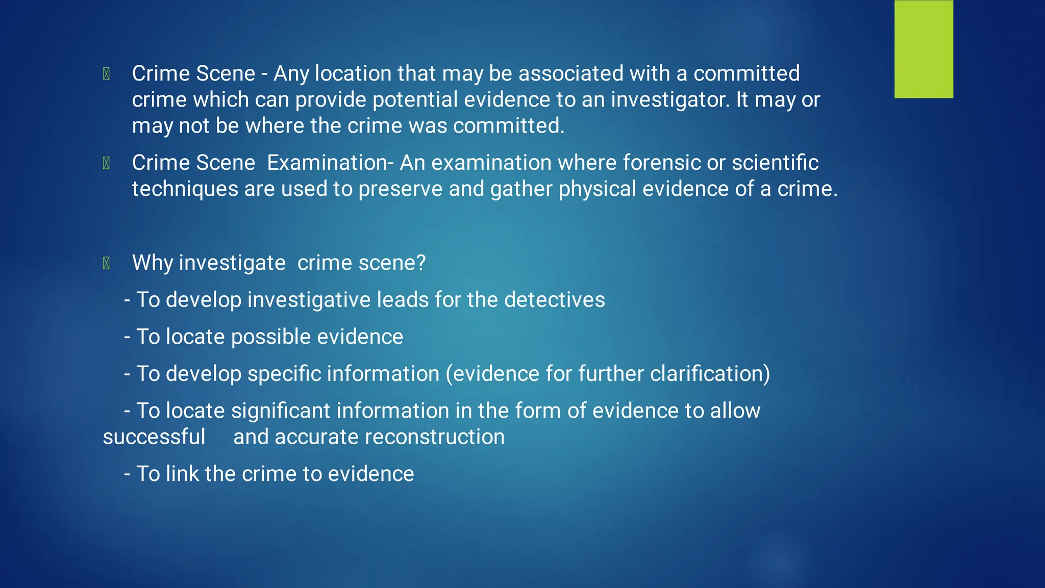 Crime Scene Management (forensic science) | PDF | Crime & Harmful Acts ...