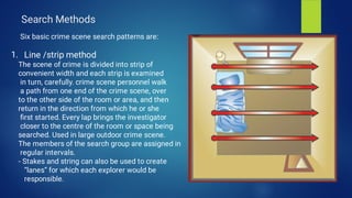 Crime Scene Management (forensic science) | PDF