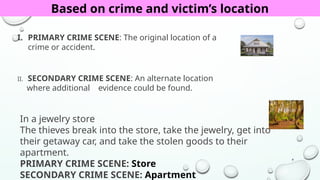 Crime Scene Management and SOC Examination.pptx