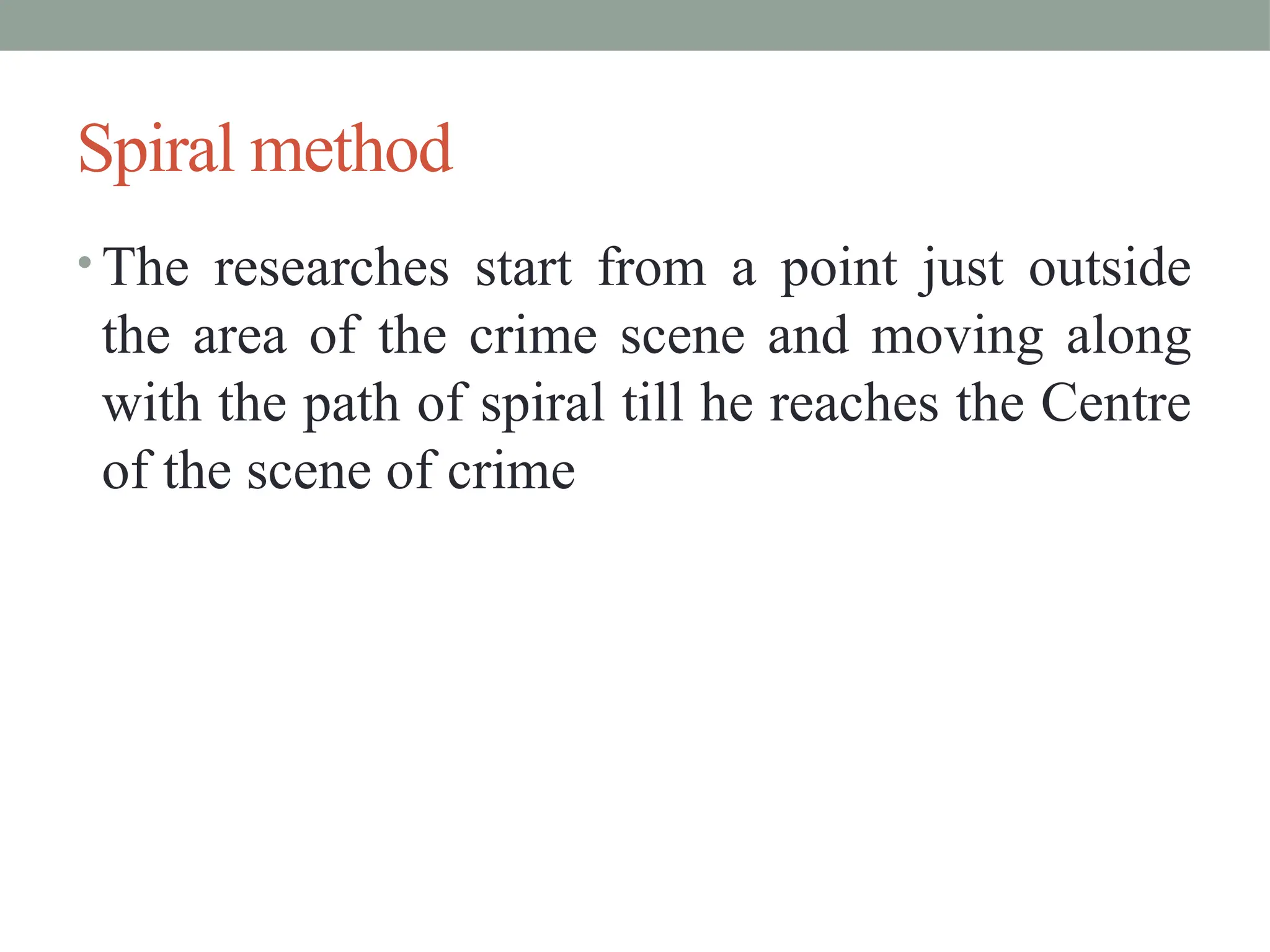 CRIME SCENE MANAGEMENT in Investigation- PPT (3).pptx