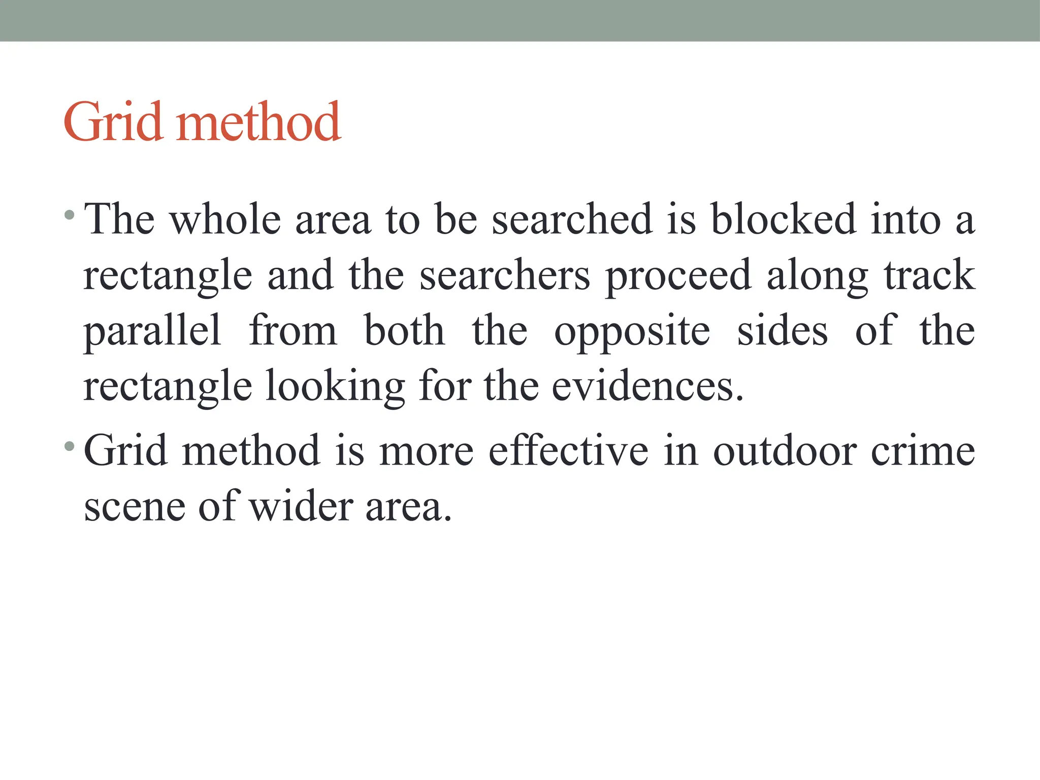 CRIME SCENE MANAGEMENT in Investigation- PPT (3).pptx