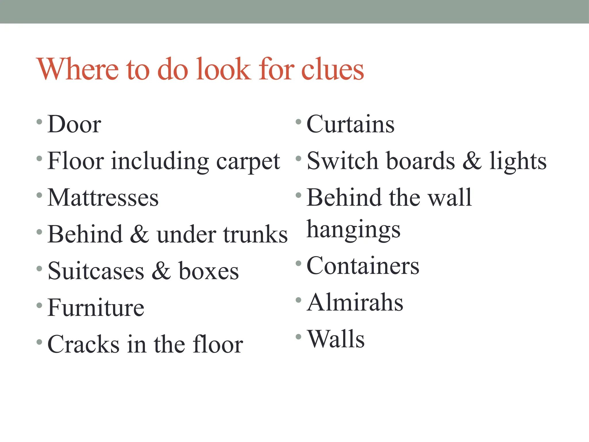 CRIME SCENE MANAGEMENT in Investigation- PPT (3).pptx