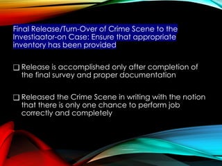Crime Scene Processing and Crime Scene Response 1st part.pptx