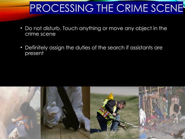 Crime Scene Processing and Crime Scene Response 1st part.pptx