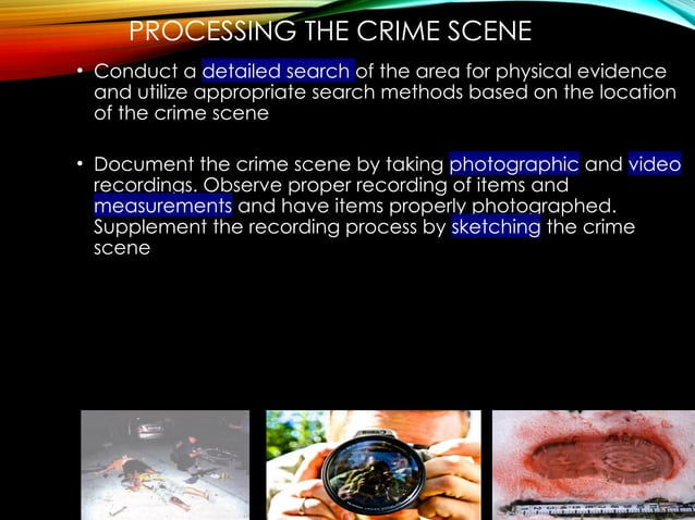Crime Scene Processing and Crime Scene Response 1st part.pptx