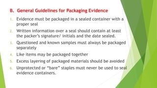 Crime Scene Protocol on Forensic Chemistry Related Evidence.pdf