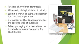 Crime Scene Protocol on Forensic Chemistry Related Evidence.pdf