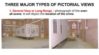 proper crime scene sketch and photographs | PPTX