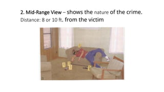 proper crime scene sketch and photographs | PPTX
