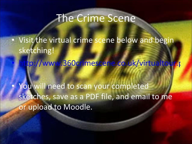 Crime scene sketching basics | PPT | 3-D Graphics | Computer Software ...