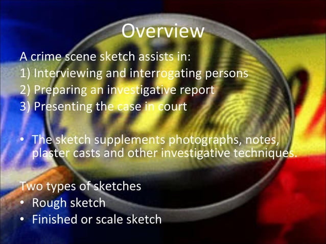 Crime scene sketching basics | PPT | 3-D Graphics | Computer Software ...