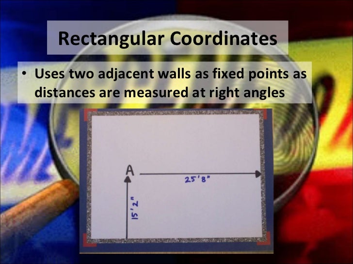 Crime scene sketching basics