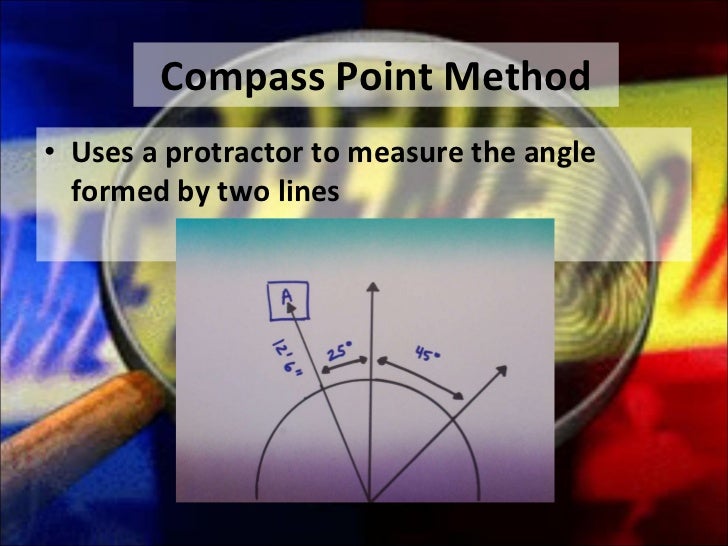 Crime scene sketching basics