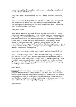 Crime script | DOCX