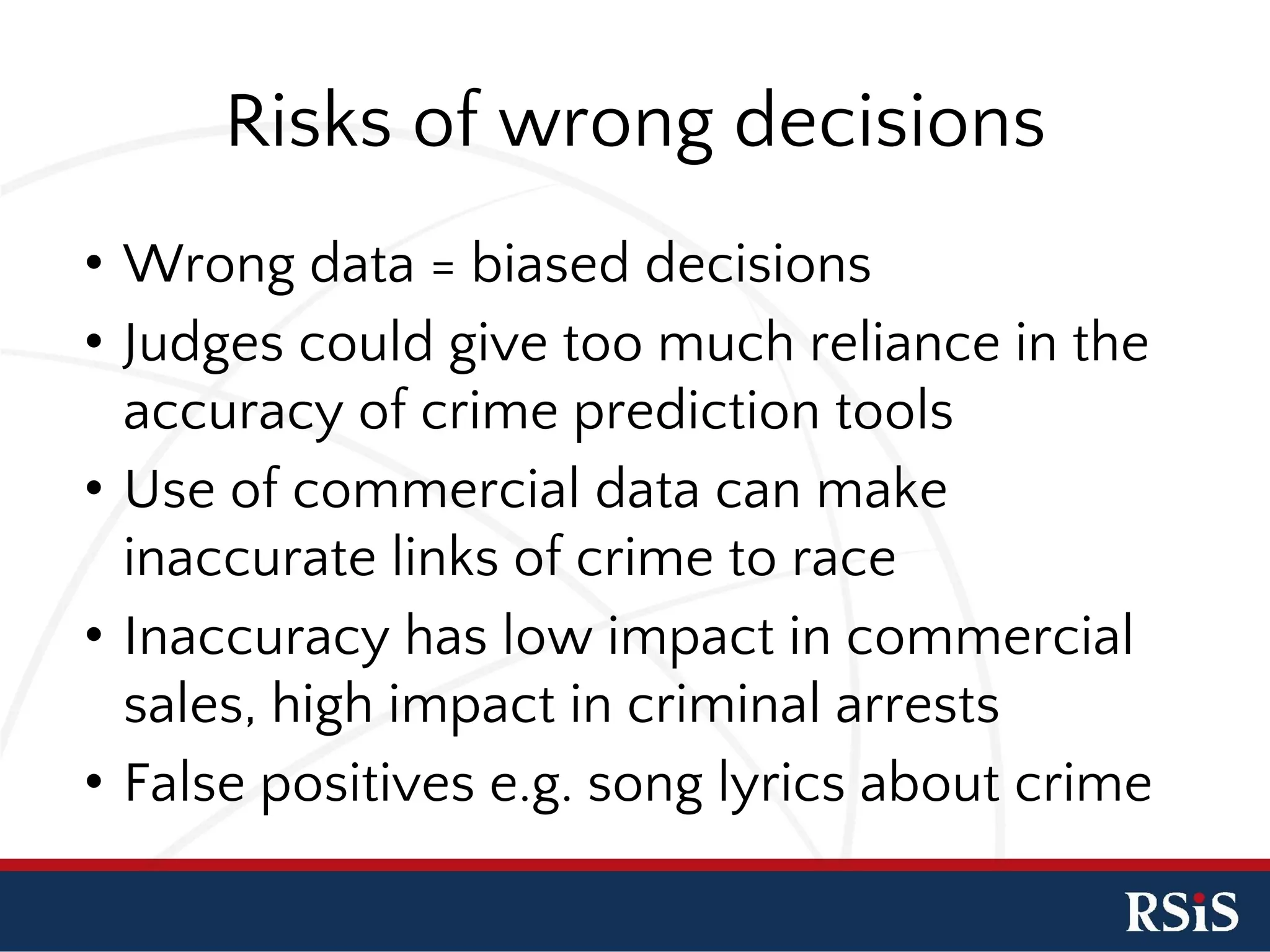 Crime sensing with big data - Singapore perspective | PDF