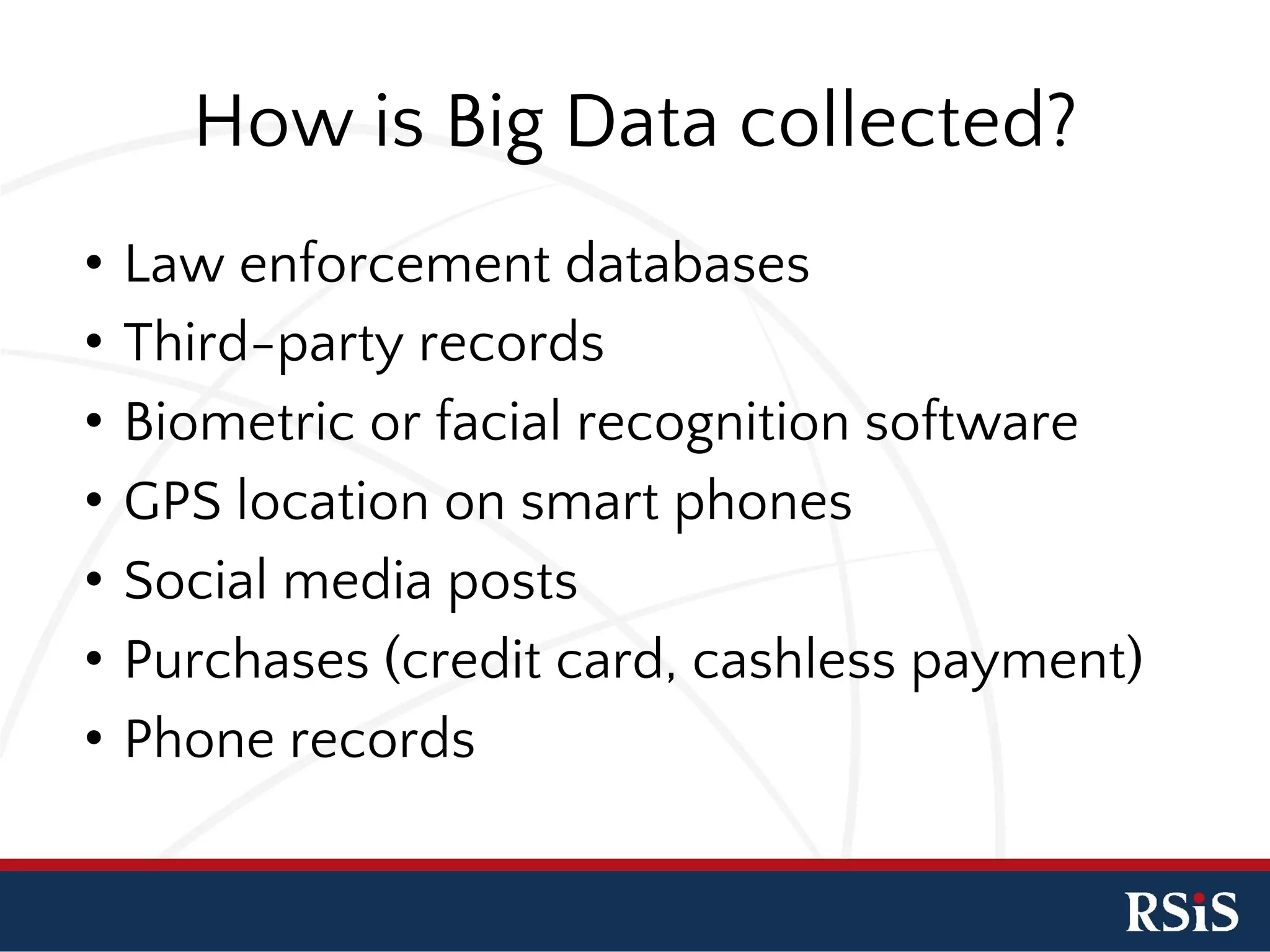Crime sensing with big data - Singapore perspective | PDF