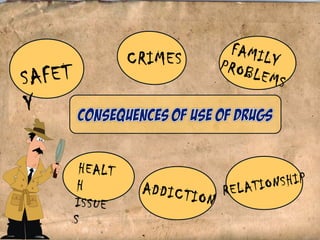 Crimes involving drugs and alcohol | PPT