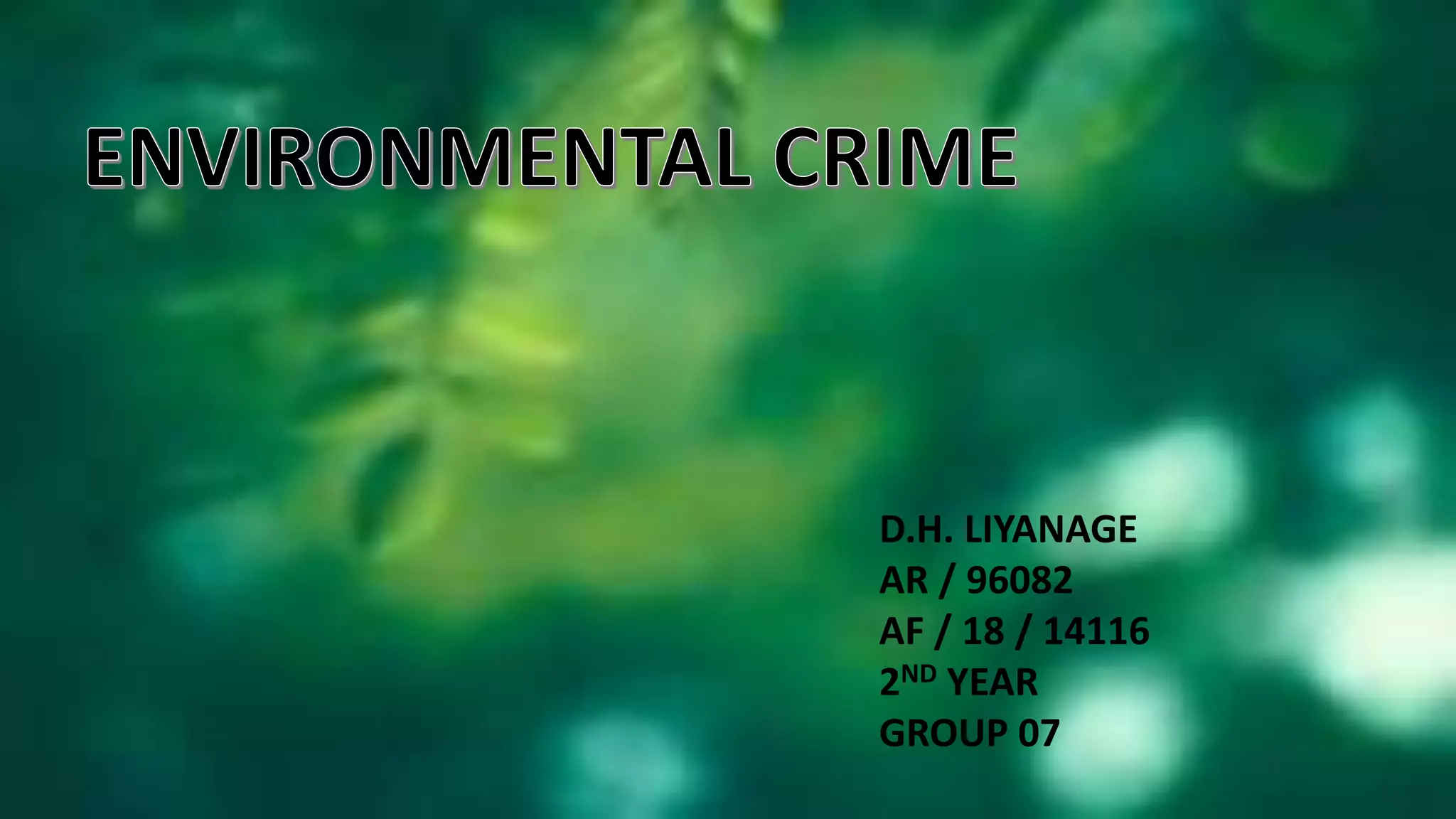 Environment Crimes.pptx