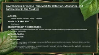 Environment Crimes.pptx