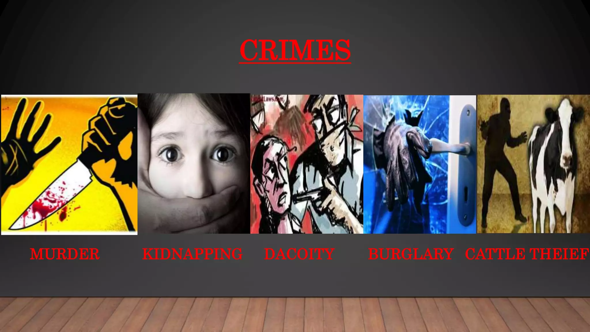 Crimes rate in pakistan | PPTX
