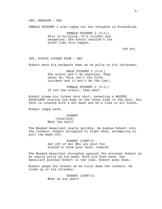 The Crimestoppers - Pilot - Screenplay | PDF
