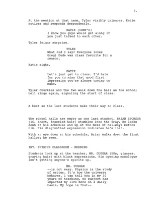 The Crimestoppers - Pilot - Screenplay | PDF