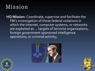 FBI And Cyber Crime | Crime Stoppers International | PPT