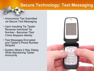 Crime Stoppers Usa Powerpoint | PPT